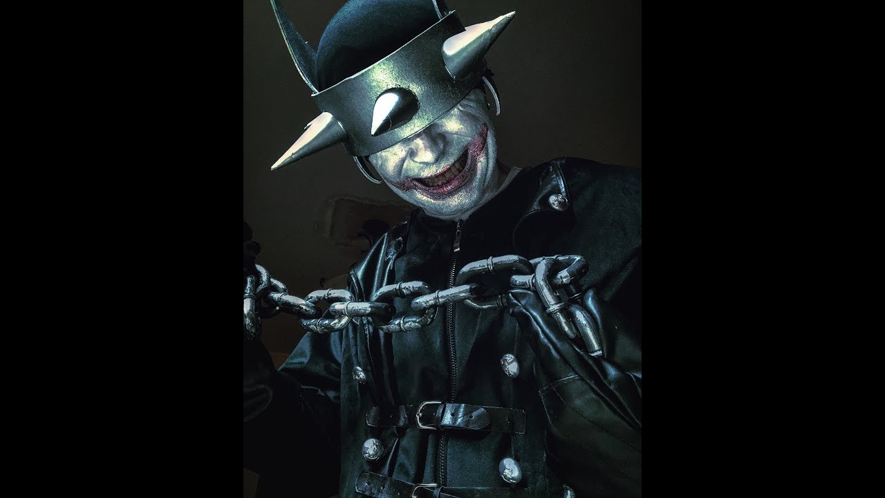 Batman Who Laugh Cosplay - YouTube