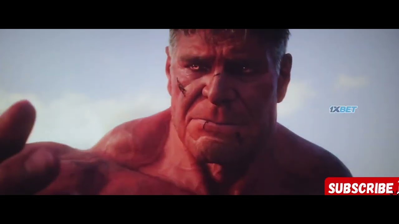 Captain clam Dr . (Red Hulk ) - YouTube