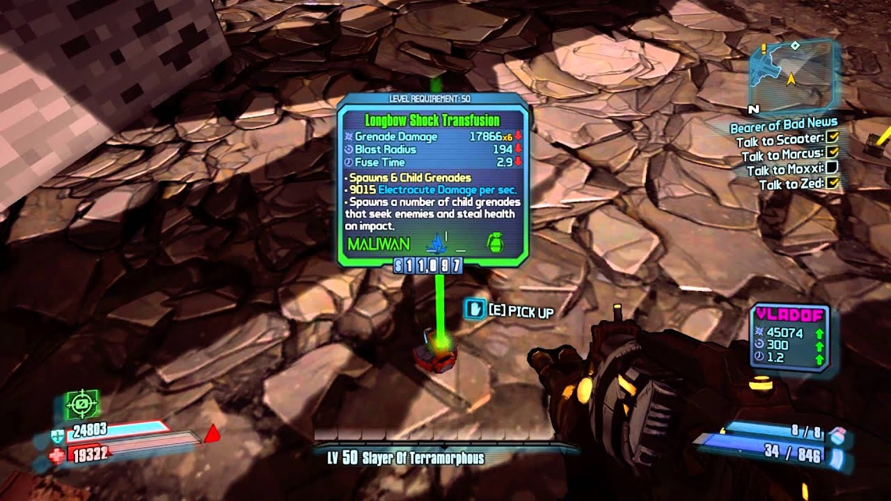 Borderlands 2 Easter Eggs / Segredos: Minecraft Secrets - YouTube