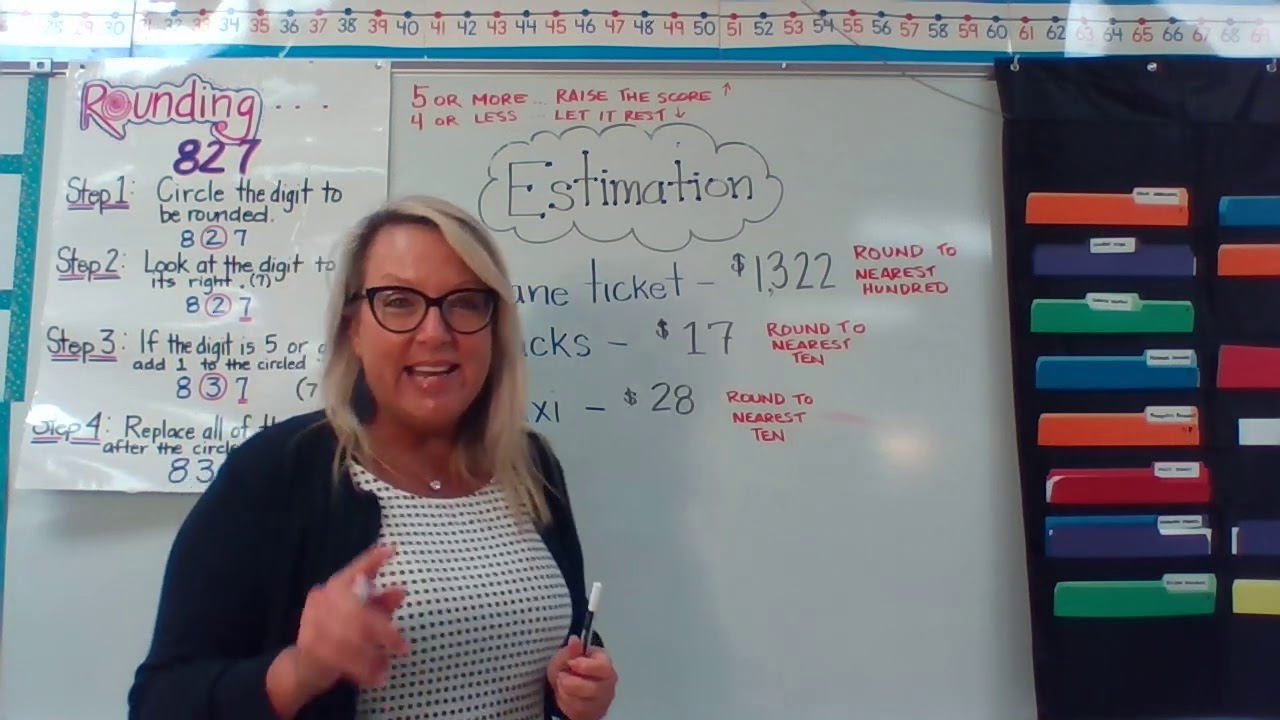 Rounding & Estimation - YouTube