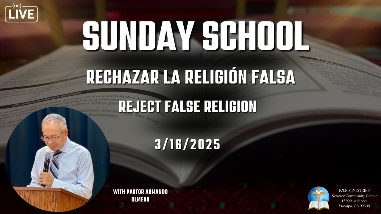Rechazar la falsa religión (Reject False Religion) - YouTube