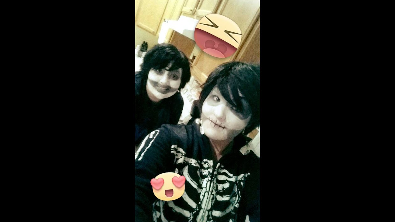 Kurloz and Gamzee: Dance to Spooky Scary Skeletons - YouTube