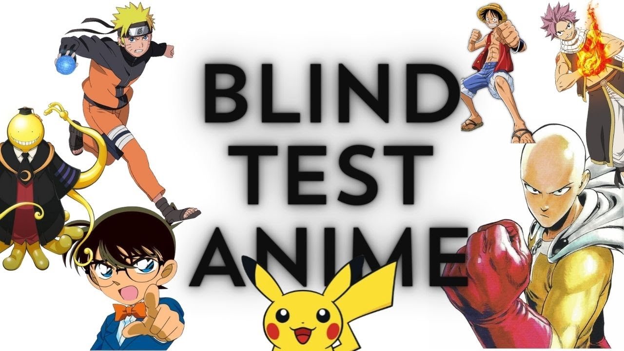 Blind Test Anime (50 extraits) - YouTube