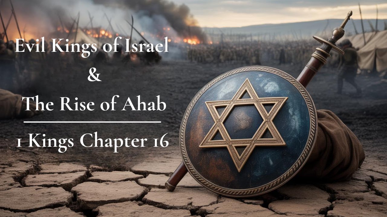 1 Kings Chapter 16 | Evil Kings of Israel & The Rise of Ahab | Bible ...