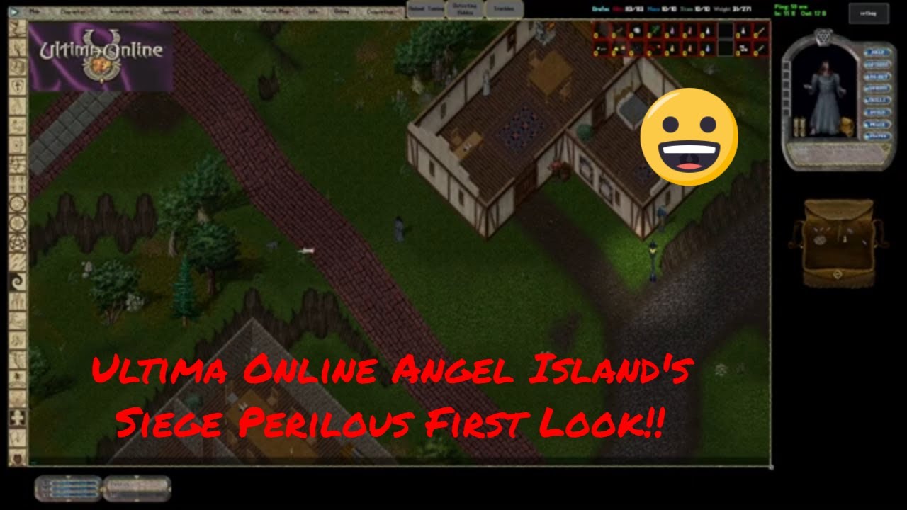 Ultima Online Game Master's Siege Perilous first look - YouTube
