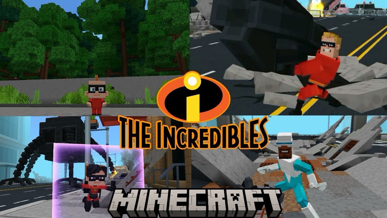 Minecraft Bedrock Edition 1.20 || The Incredibles DLC Free Download ...