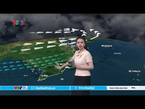Dự báo thời tiết 6h15 - 29/07/2026 | Hình thế gây mưa to | VTVWDB