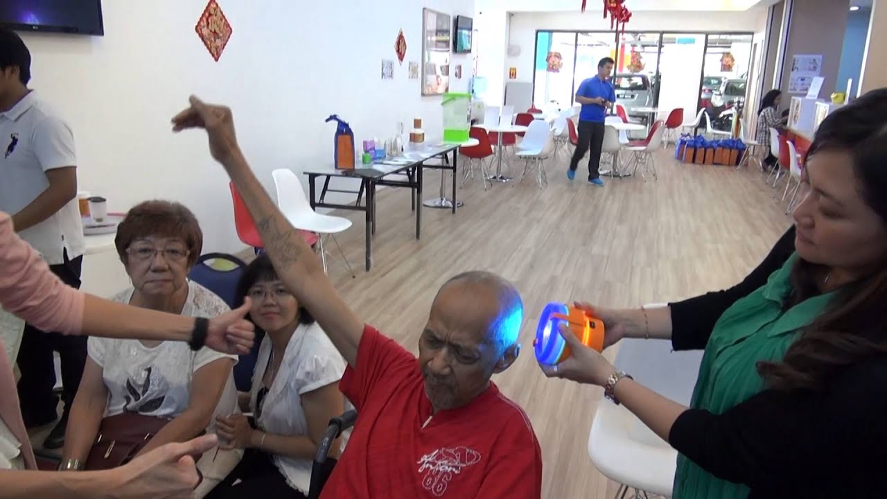 Alpha Spin Testimonial From Singapore - Mr Lee (30/1/2016) - YouTube