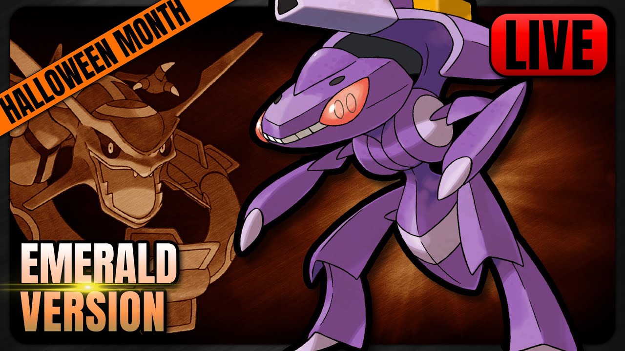 Genesect Only - Pokemon Emerald Backport - YouTube