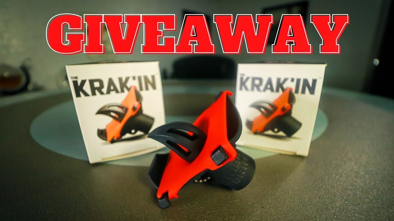 THE KRAK'IN SHOTGUN TOOL GIVEAWAY - YouTube