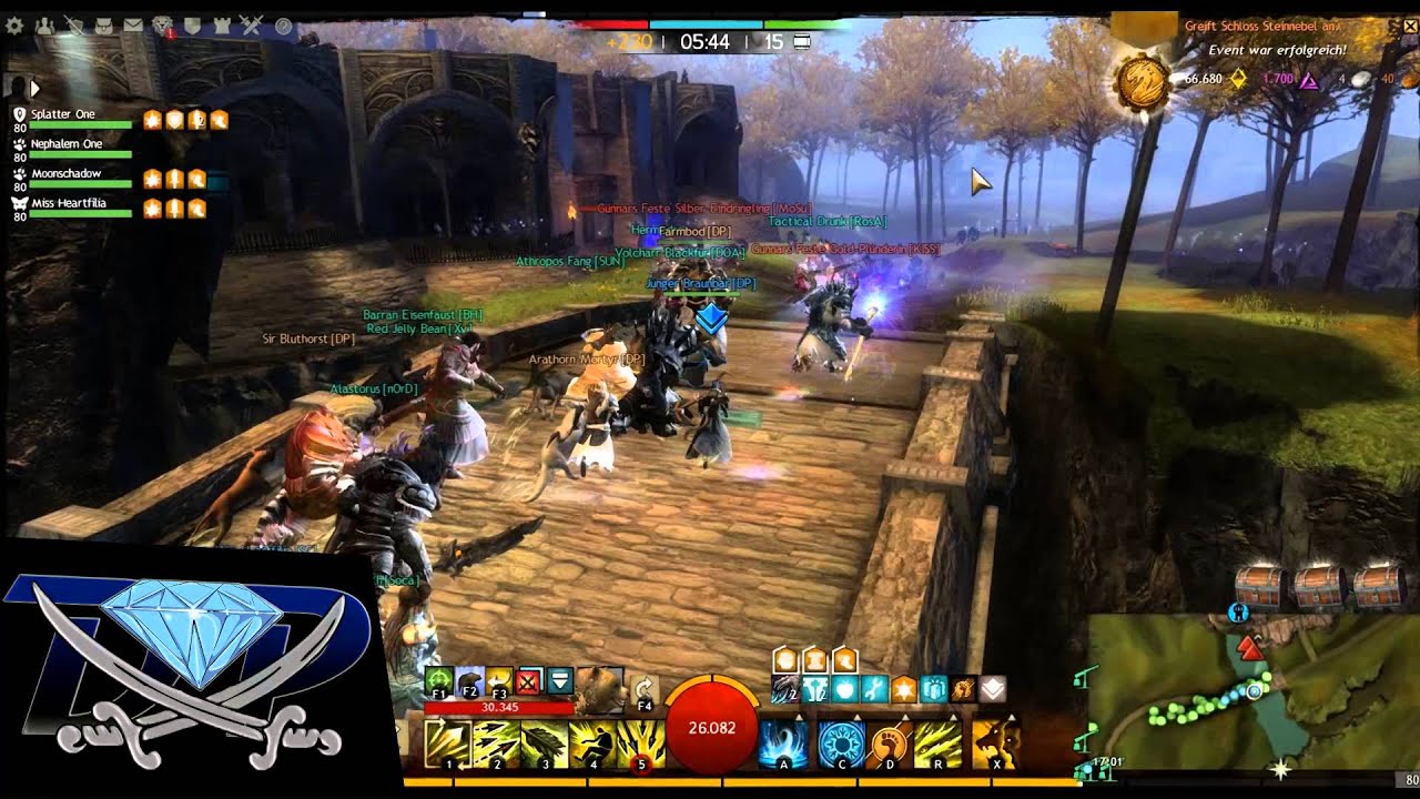 "Ranger at its best 2.0" GW2 - 50 RANGERS! - YouTube