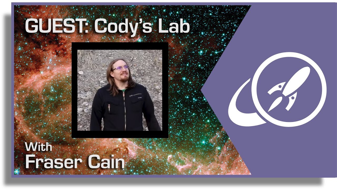 Open Space - April 30th: Live QA with Fraser Cain and Guest: CodyDon ...