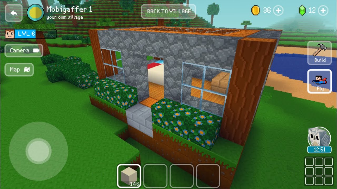 Block Craft 3D : Building Simulator Games For Free Gameplay #67 (iOS ...