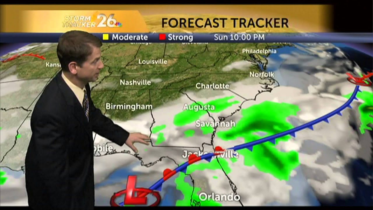 Augusta, GA Weather Forecast - Saturday, 03/22/2014 - YouTube