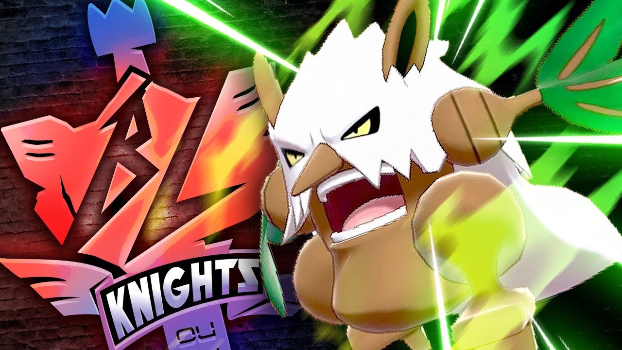 The most WELL PLAYED SHIFTRY you've ever seen in Pokemon Sword and ...