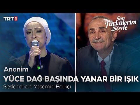 Yasemin Balıkçı - Yüce Dağ Başında Yanar Bir Işık 🎶 - Sen Türkülerini Söyle 8. Bölüm@trt1