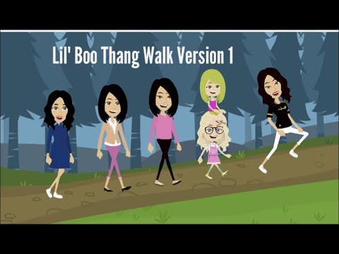 Lil Boo Thang Walk (Version 1) - YouTube