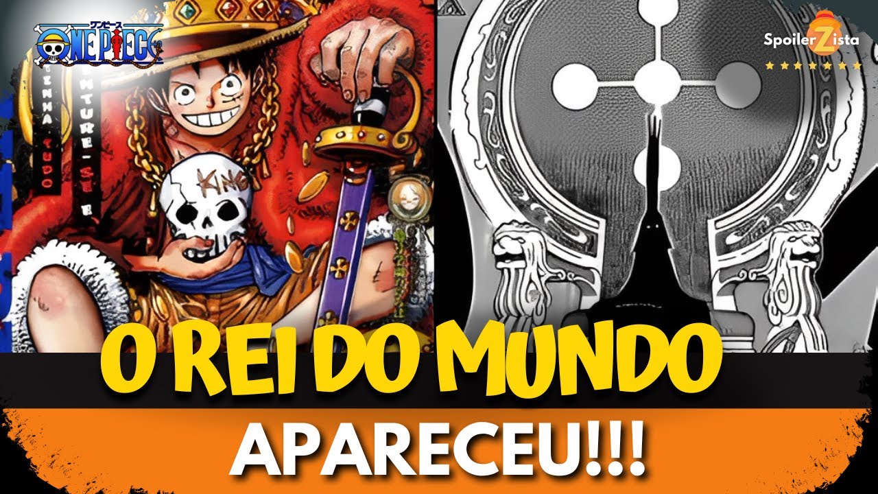 O REI DO MUNDO CHEGOU E SENTOU NO TRONO - ONE PIECE 1084 - YouTube