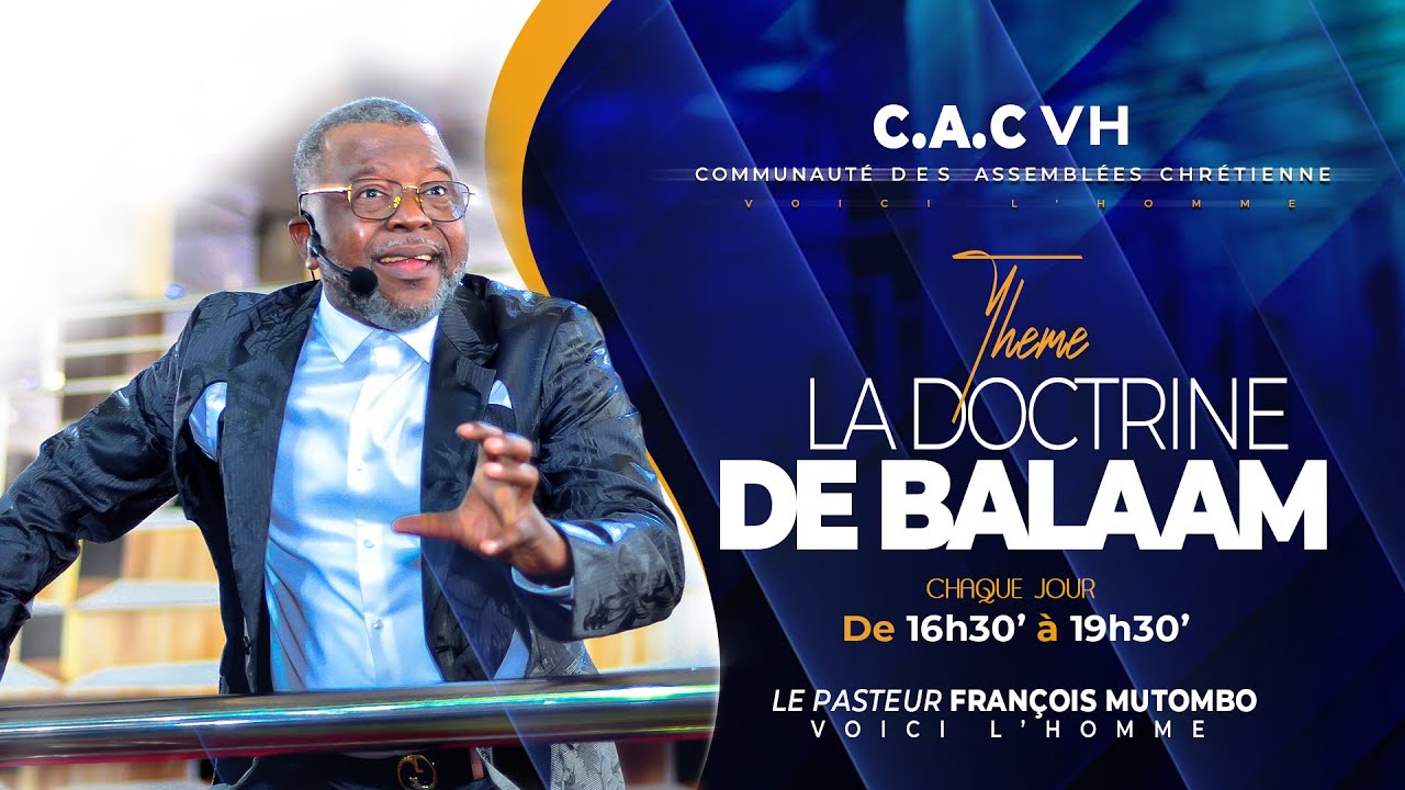 JOURNÉE DES PRIÈRES INTENSES ET PROPHETIE AVEC LE PASTEUR FRANÇOIS ...