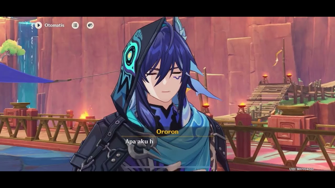 [Genshin] AQ Natlan 5.1 - Ororon Appearance Part 1 | JP Dub | ID Sub ...