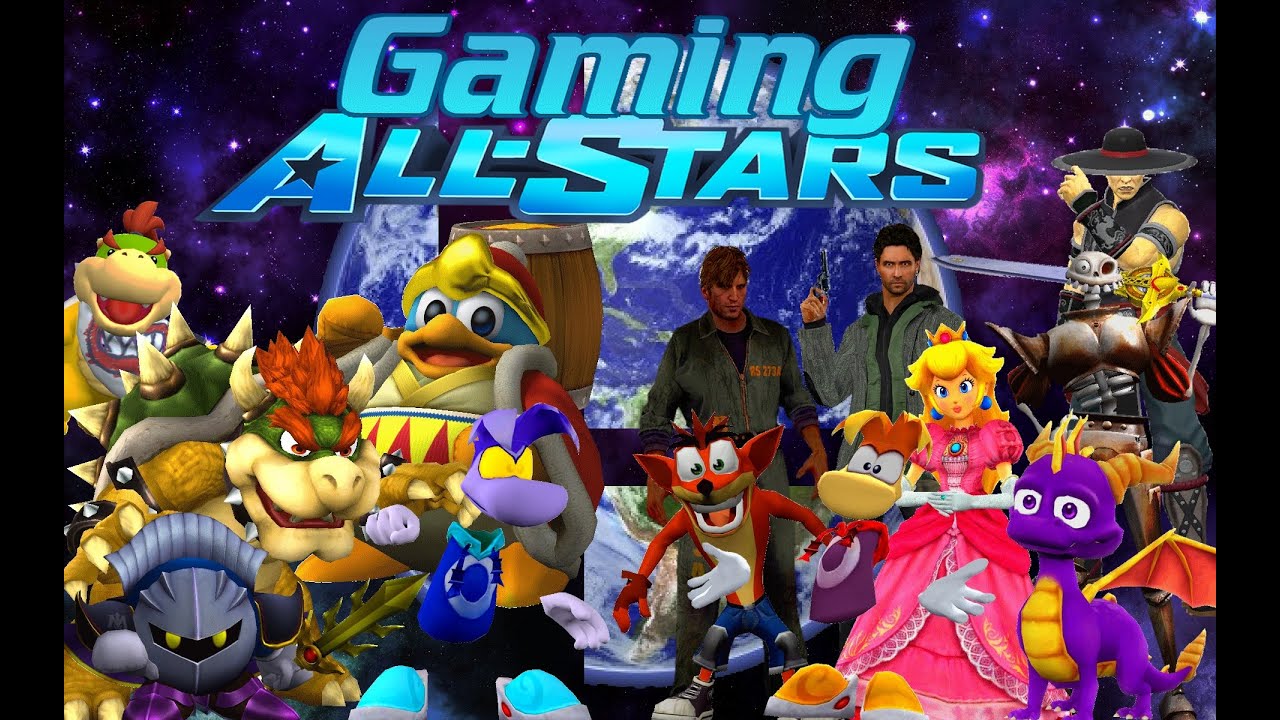 Gaming All-Stars: S6E4 - The Dark Forest - YouTube