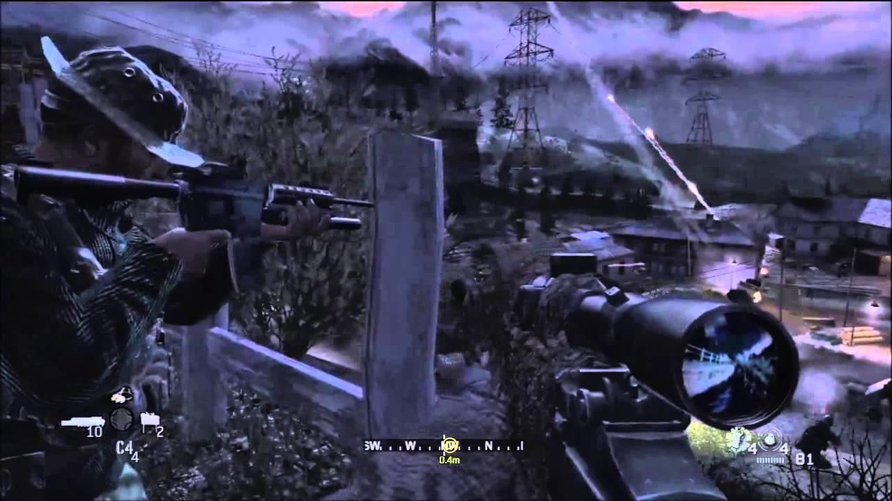 Cod 4 Ep.3 -Playing Snipe - YouTube