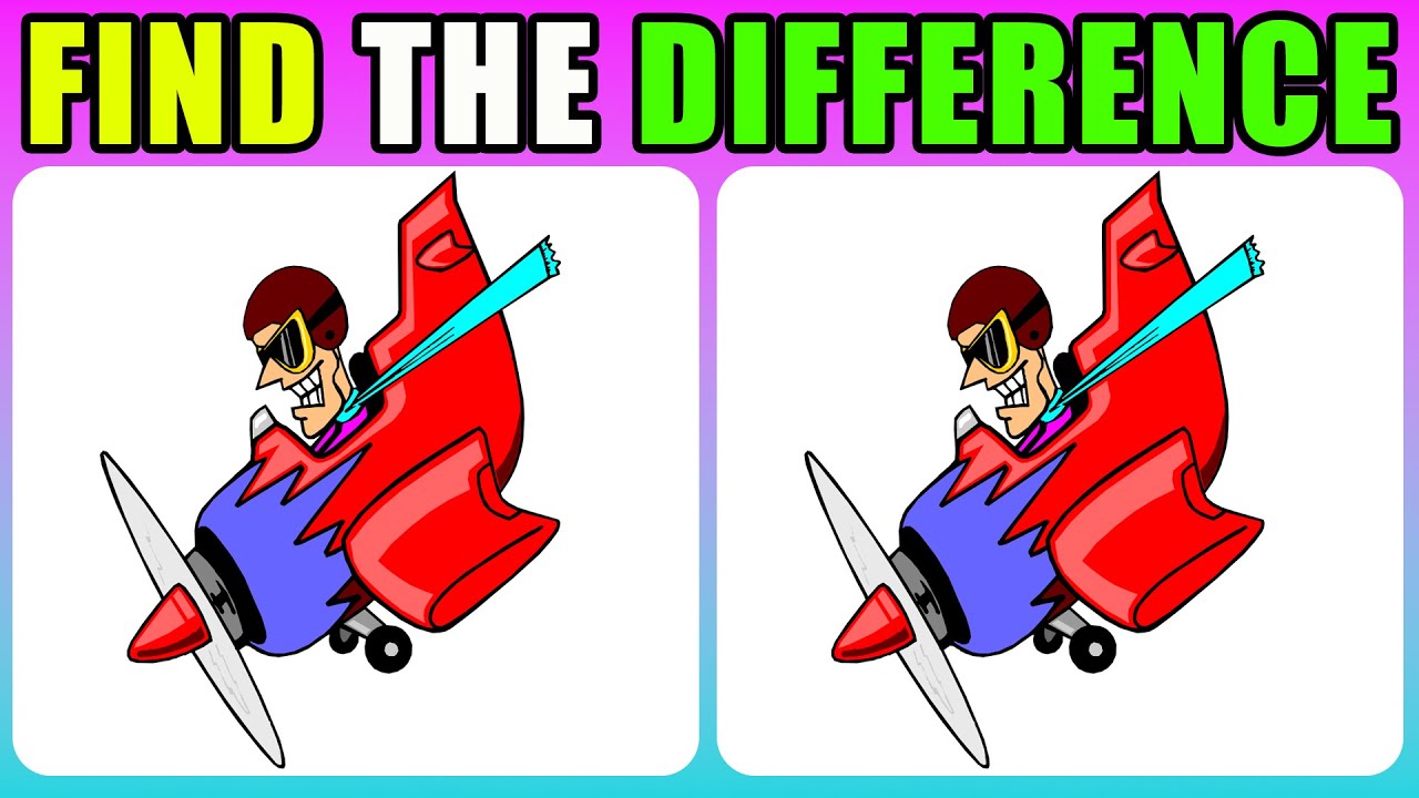 [Find Differences] Between Two Pictures | [Spot the Difference] Game ...