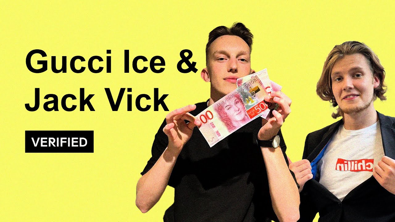 Gucci Ice & Jack Vick "Vår Stad" - Intervju - YouTube