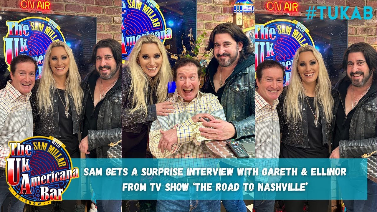 Sam Gets A Surprise Interview With Gareth & Ellinor From TV Show 'The ...