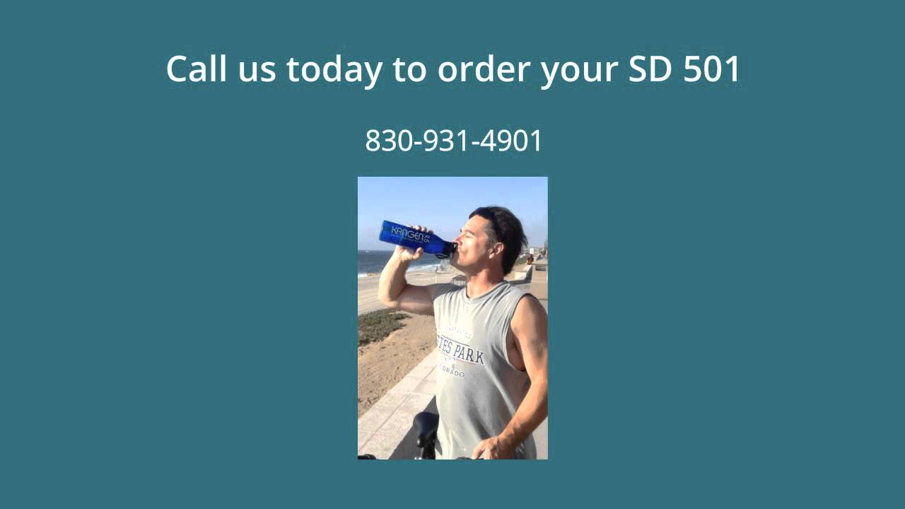 Kangen Water SD 501 Torrance, CA - YouTube