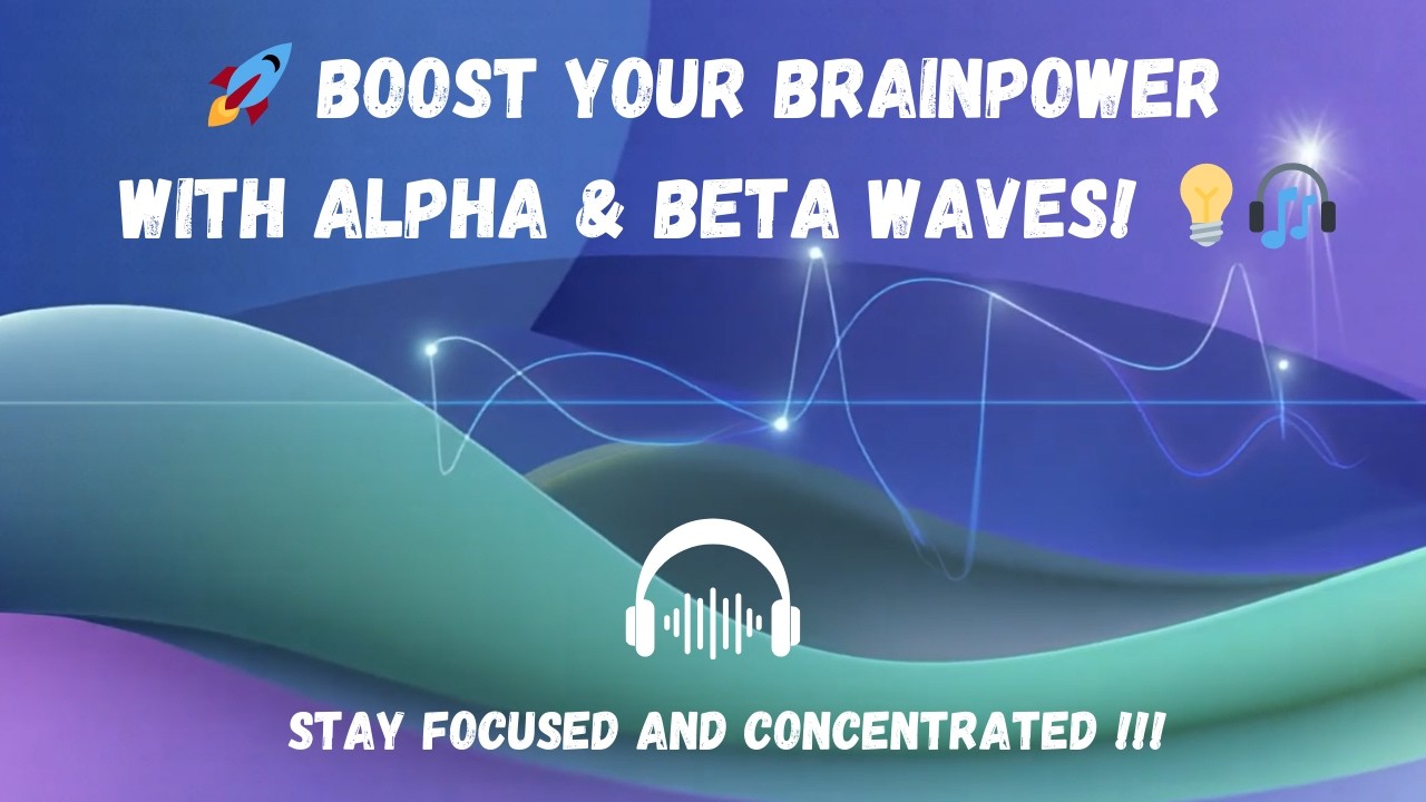 Memory Boost: Calm Ambient Music & Alpha/Beta Waves for Focus ...
