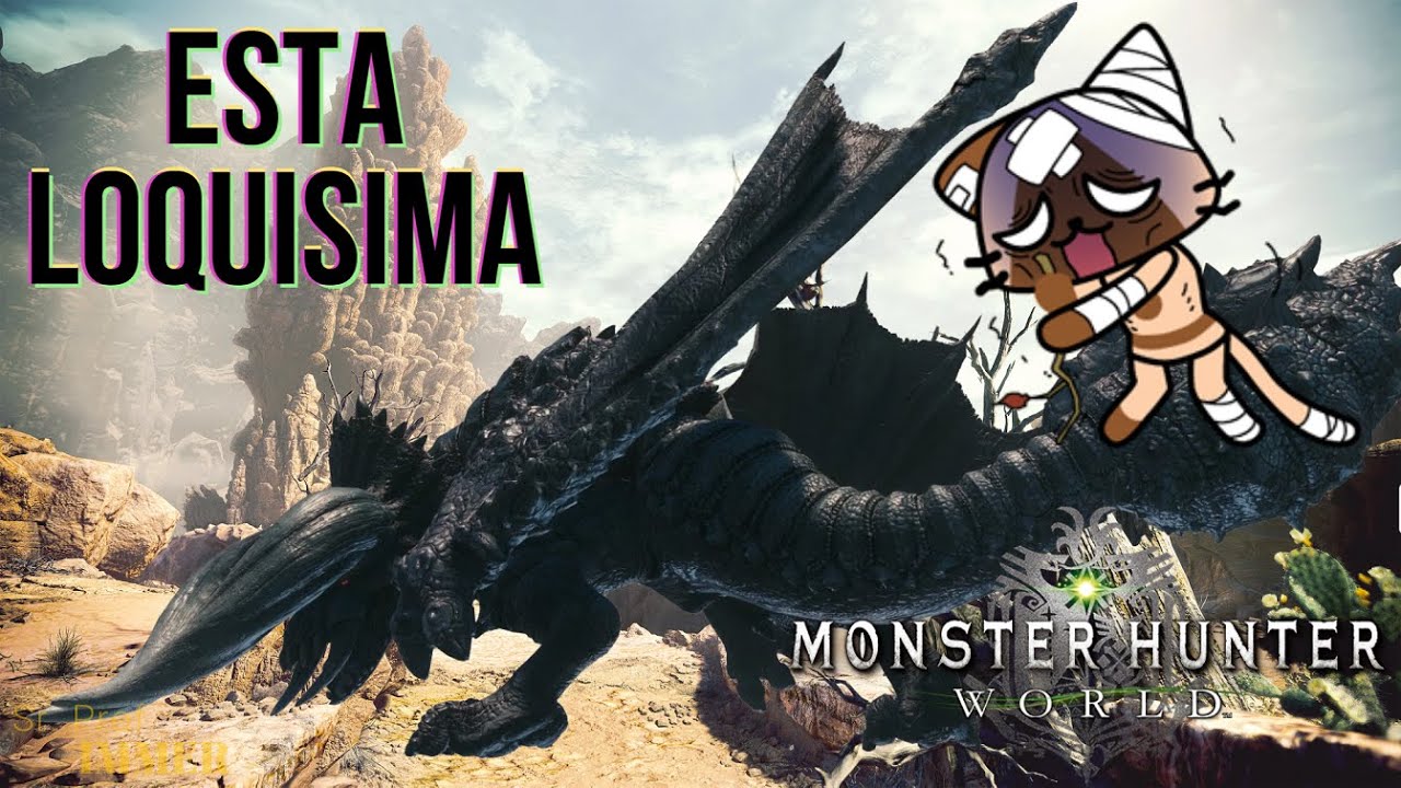 Diablos Negra [Ep.23] 08⭐(Steam) - Monster Hunter World/MHW【Full HD ...