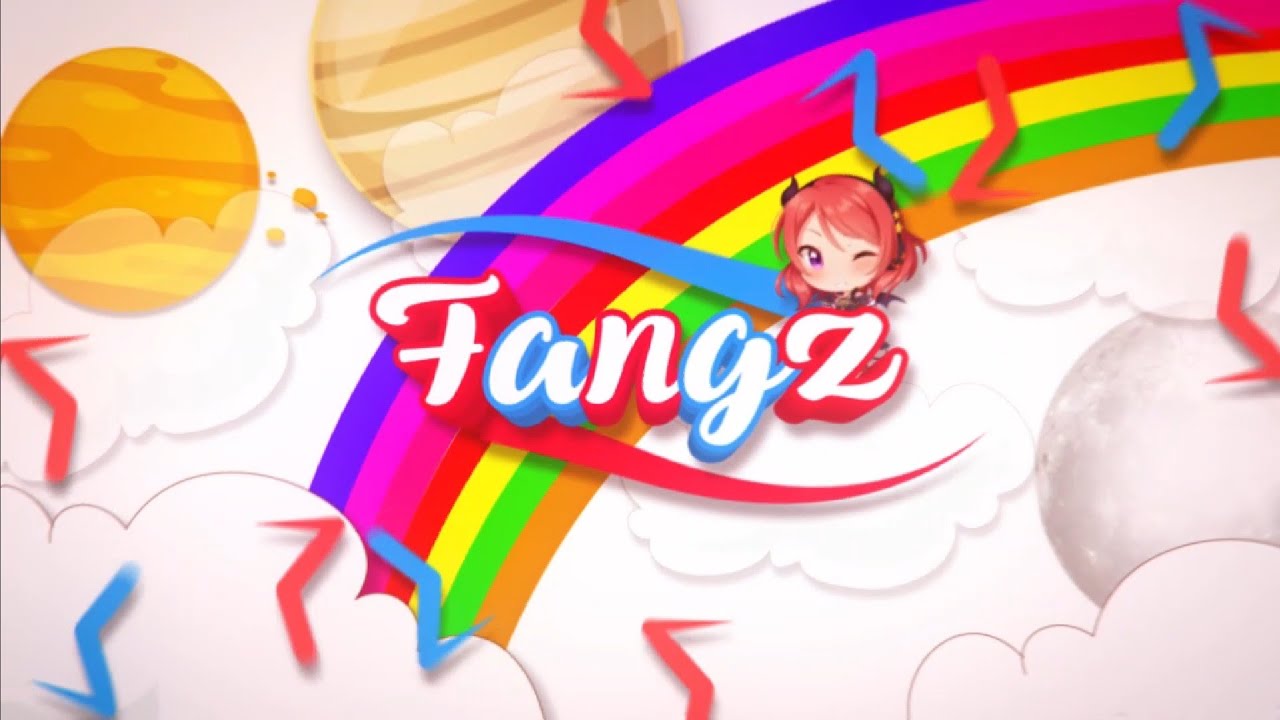 [💲] #105 | Fangz | Intro 2D - Insp HanshelDesign // 45 Likes?! 🎬 - YouTube