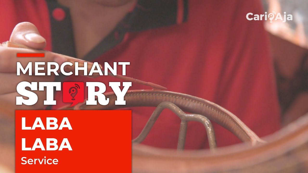 SEMUA BISA DI REPARASI DISINI ! - LABA-LABA - YouTube