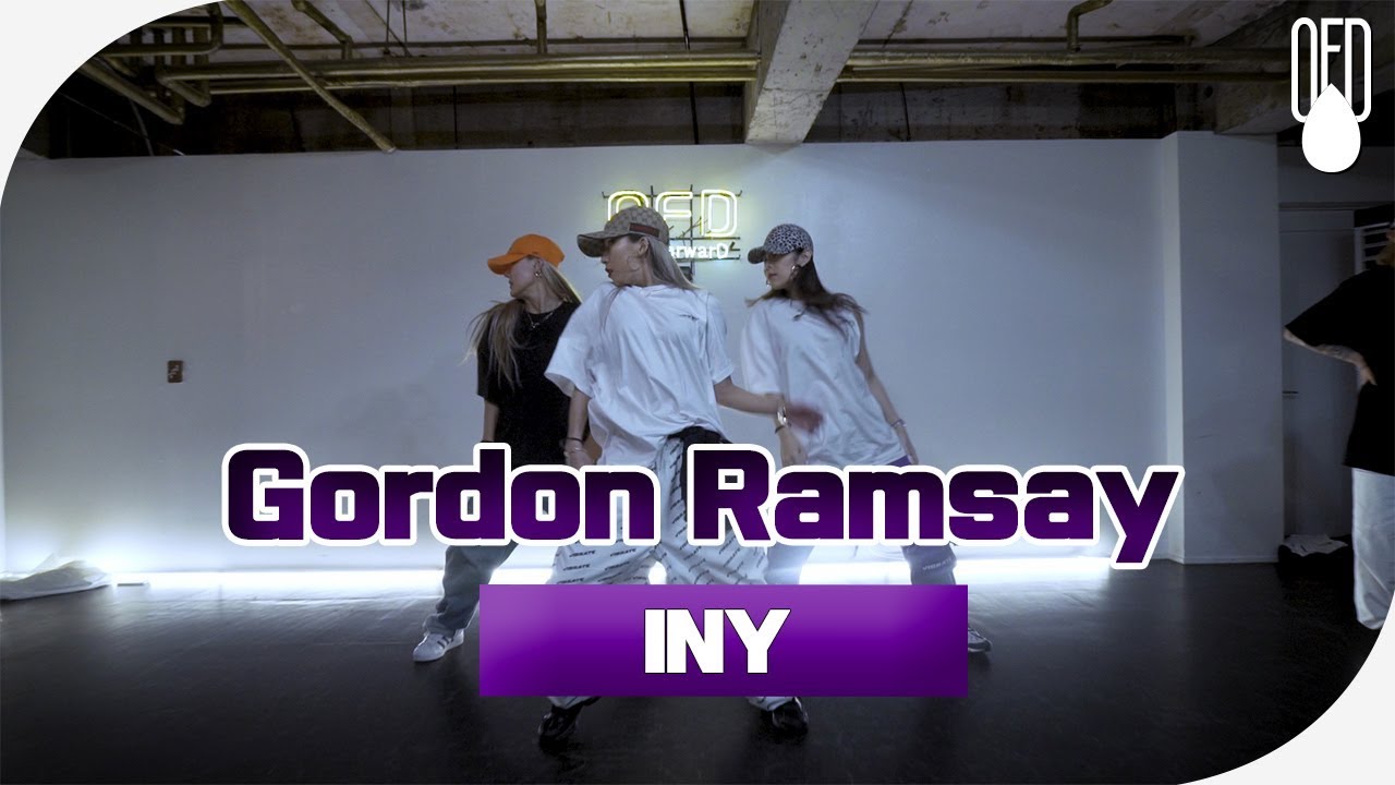 HL Wave - Gordon Ramsay l CHOREOGRAPHER INY l OFD DANCE STUDIO - YouTube