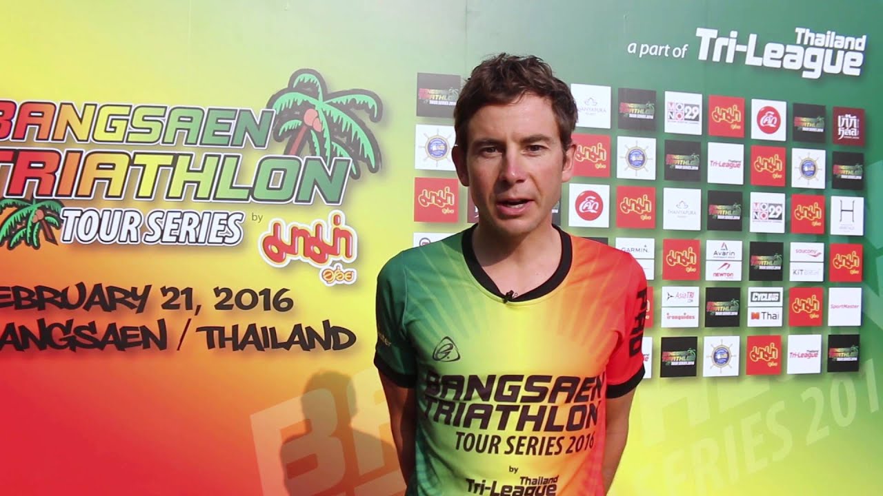 Thailand Tri-League Series : FREDRIK CRONEBORG & DIMITY-LEE DUKE - YouTube