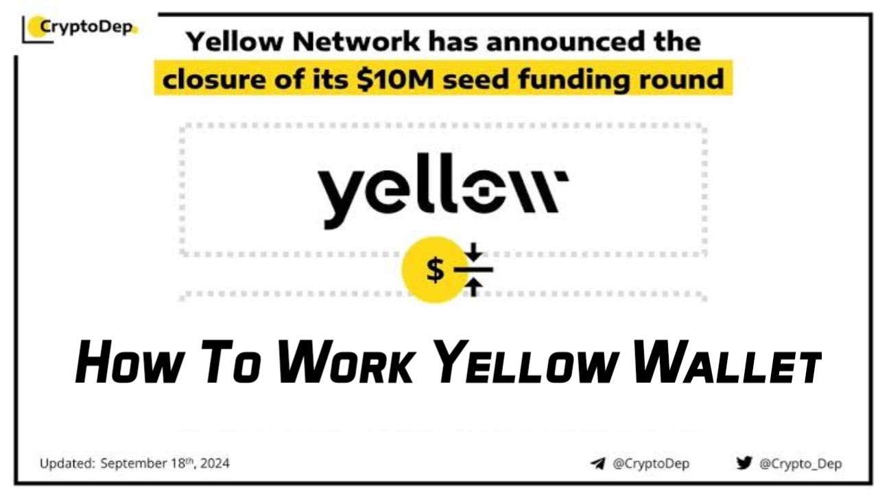 How To Join Yellow wallet Airdrop | How To Join Mises Browser Airdrop ...