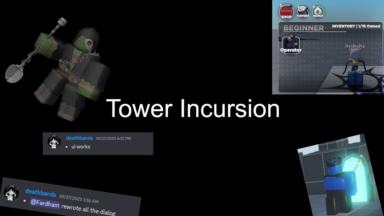 Tower Incursion Leaks! - YouTube