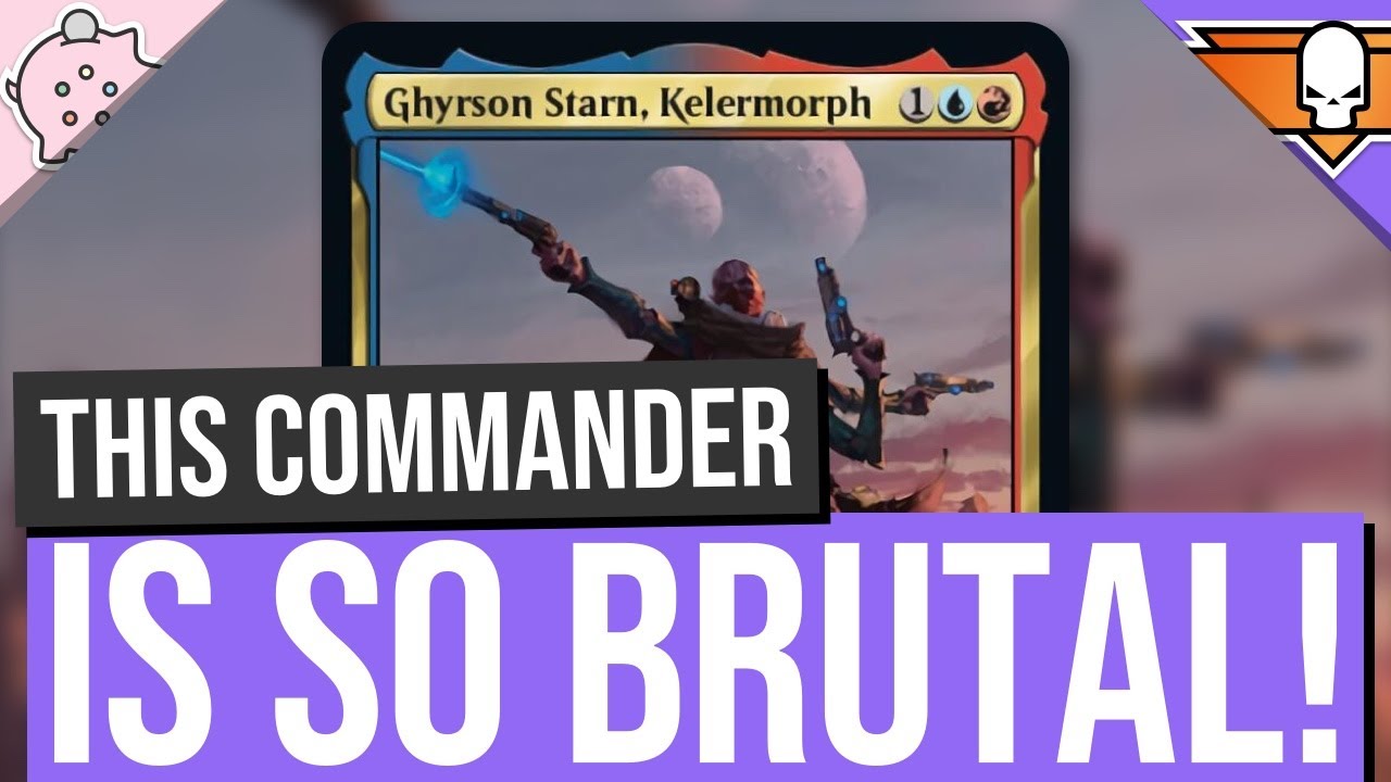 This Commander is So Brutal! | Ghyrson Starn, Kelermorph | Warhammer ...