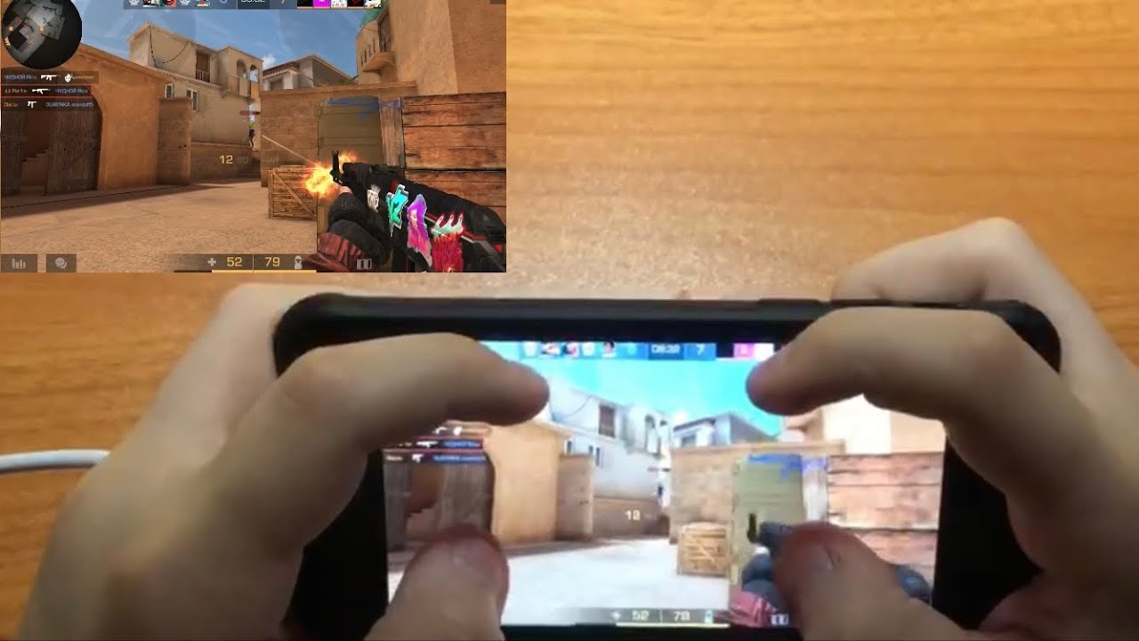 Handcam + Setting | Как я играю на IPhone 7 📱 - YouTube