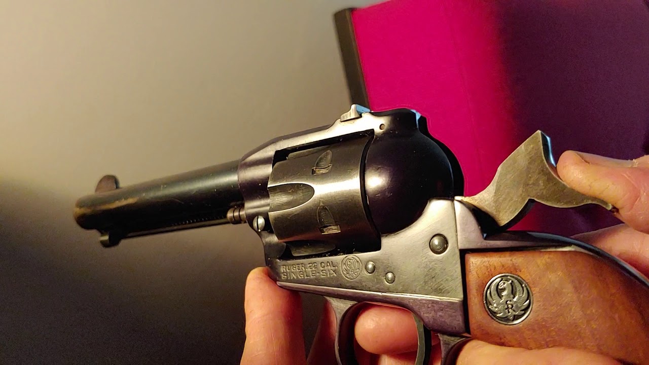 Clear a single action revolver jam! - YouTube