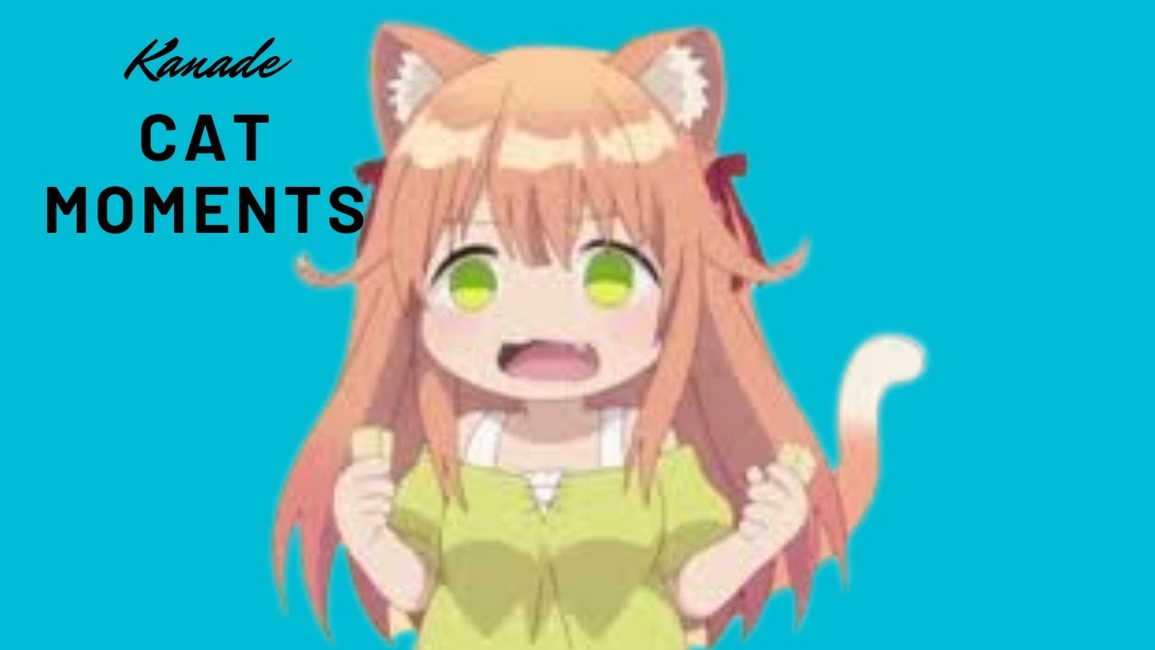 Kanade cat moments Beast Tamer - YouTube