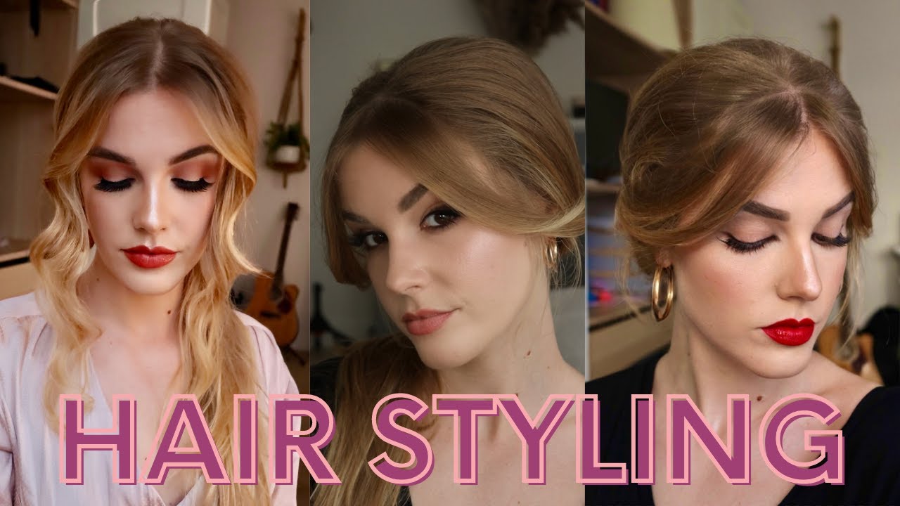 Come faccio Hair Styling: Cotonatura, Volume e tutti i Segreti dei Big Hair! - YouTube
