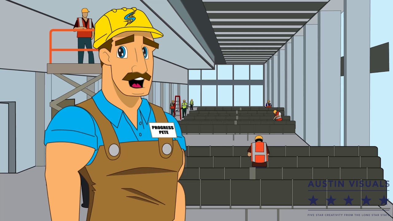 2d Cartoon Animation | Canadian Saskatoon Airport Authority by Austin ...