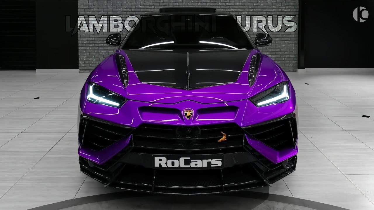 "LAMBORGHINI URUS" EDIT [4K] - YouTube