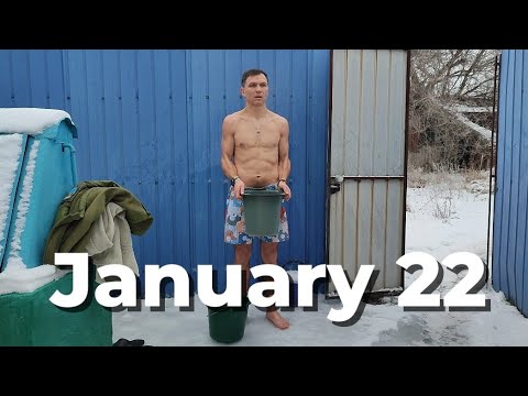 Day 752 of cold water discipline. - YouTube