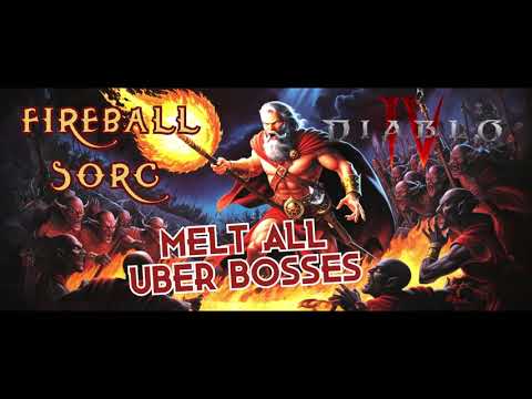 D4 | Fireball Sorc | Uber Lilith Kill | S5 - YouTube