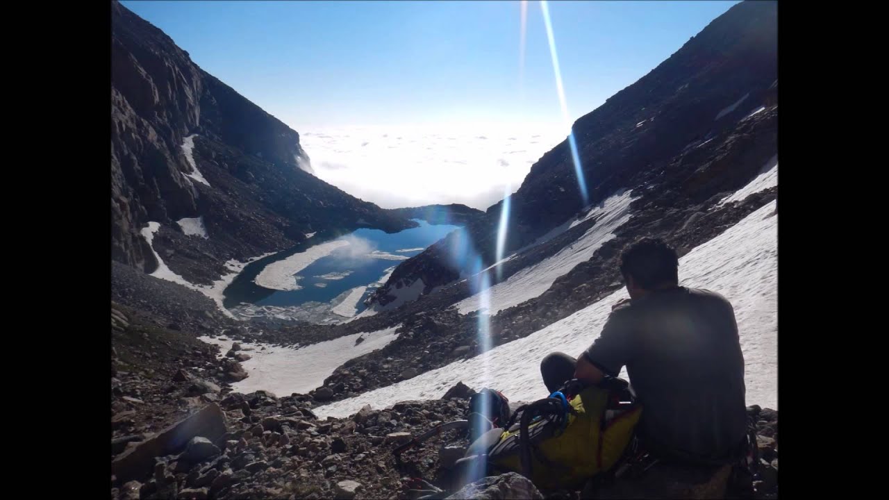 Lamb's Slide Climb - YouTube