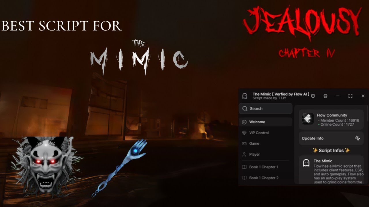 BEST SCRIPT FOR THE MIMIC - YouTube