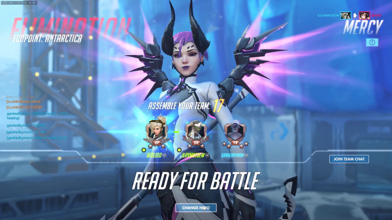 Battle Mercy - 3v3 - YouTube